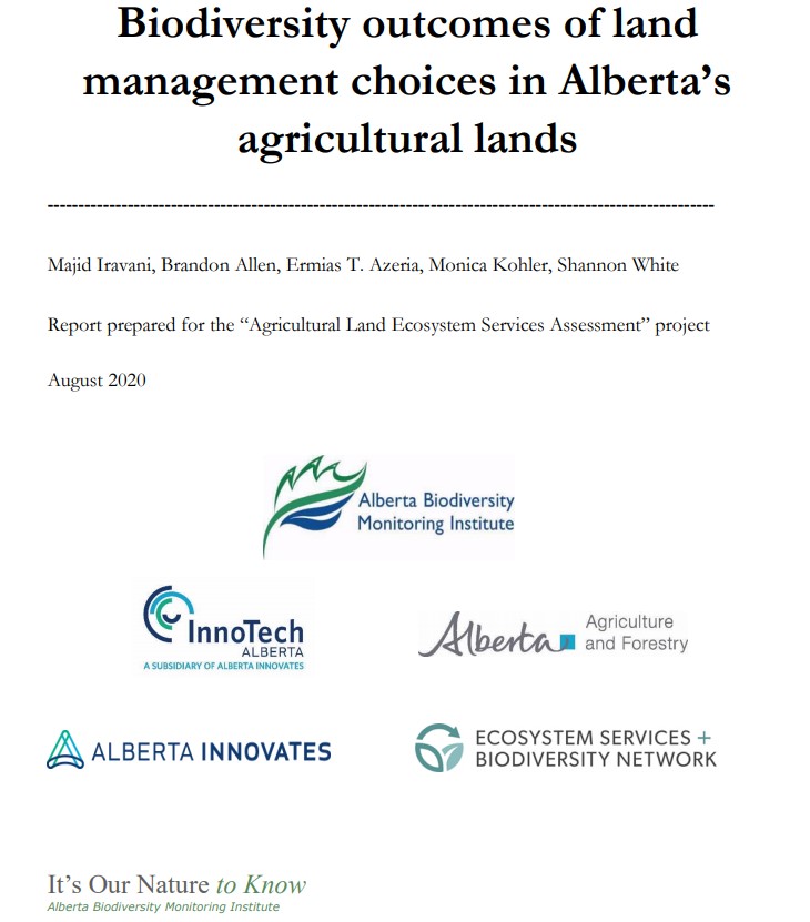 Biodiversity Outcomes of Land Management Choices in Alberta’s ...
