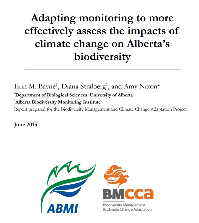 Adapting Monitoring to More Effectively Assess the Impacts of Climate ...