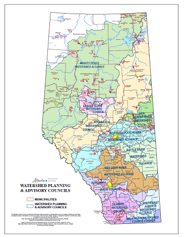 Alberta Watershed Planning & Advisory Councils | Canadian Conservation ...