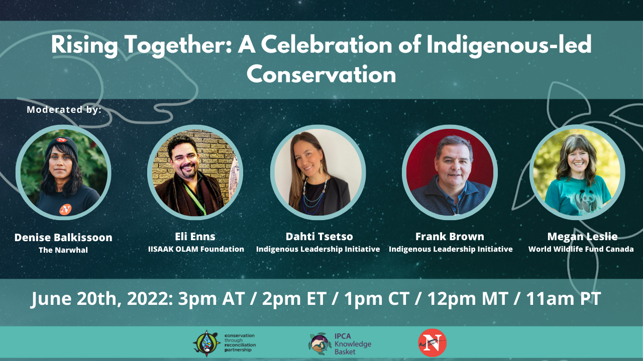 Rising Together: A Celebration of Indigenous-led Conservation ...
