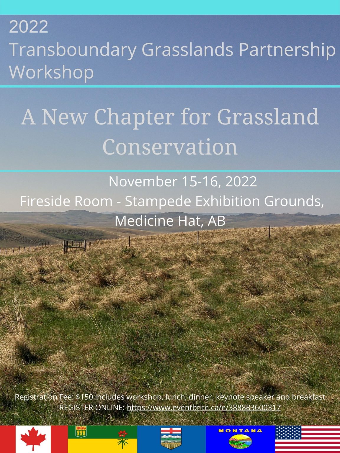 2022 Transboundary Grasslands Partnership Workshop | Canadian ...