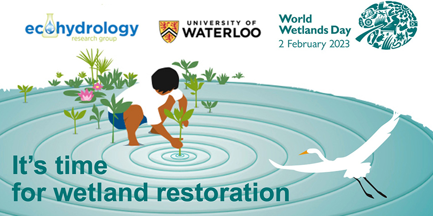 University of Waterloo Ecohydrology Research Group World Wetlands Day ...