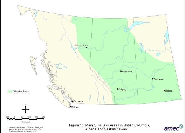 Review of Revegetation Practices for Oil and Gas Disturbances in ...