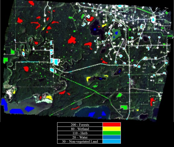 Tree Species Mapping Around Reclaimed Oil and Gas Wells Sites Using ...