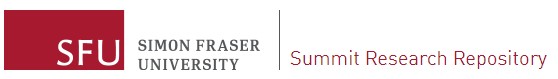 Theses - Simon Fraser University | Canadian Conservation and Land ...