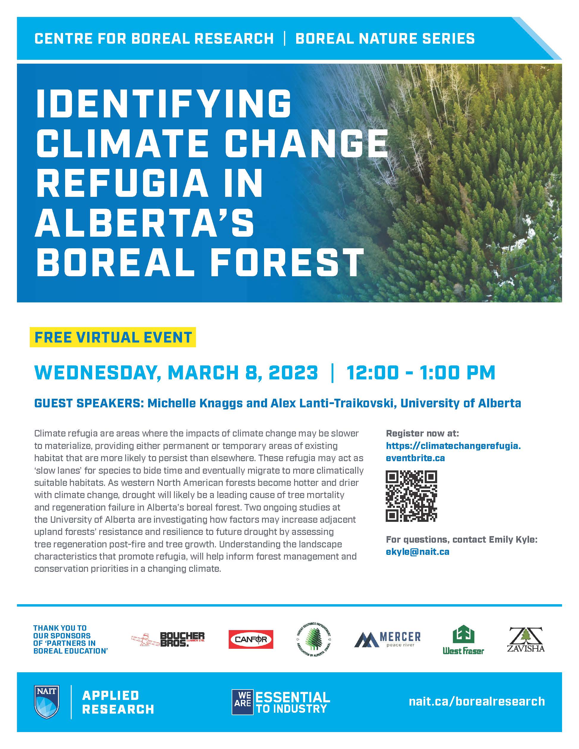 Identifying Climate Change Refugia in Alberta's Boreal Forest ...