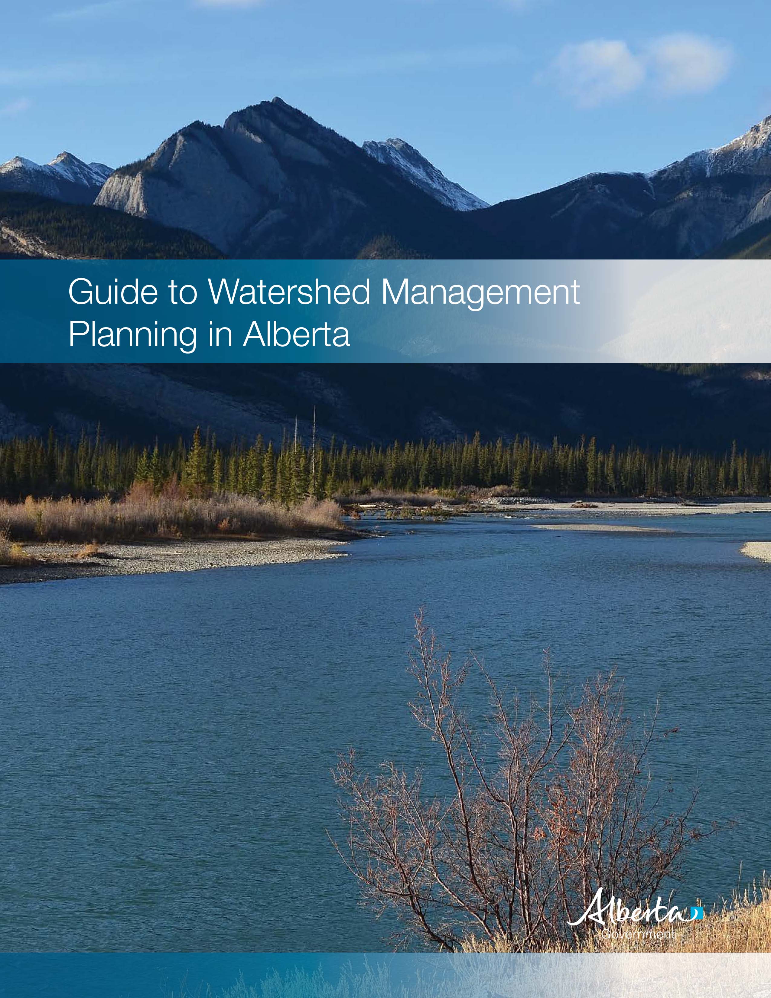 Guide to Watershed Management Planning In Alberta | Canadian ...