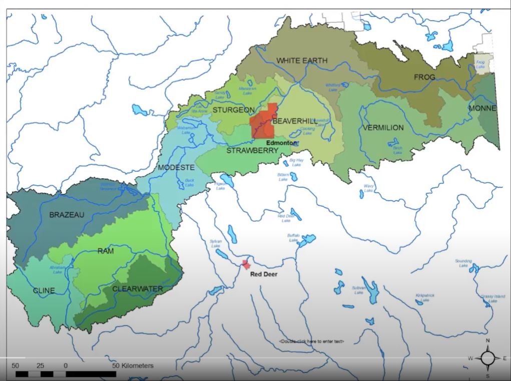 Video - Watershed Management Planning for the North Saskatchewan River ...