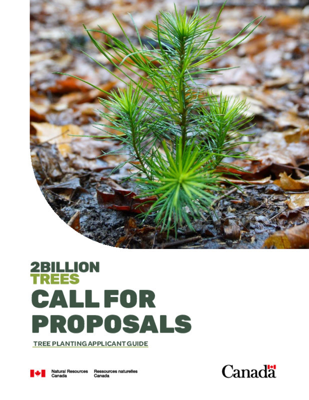 2BT Tree Planting Applicant Guide | Canadian Conservation and Land ...