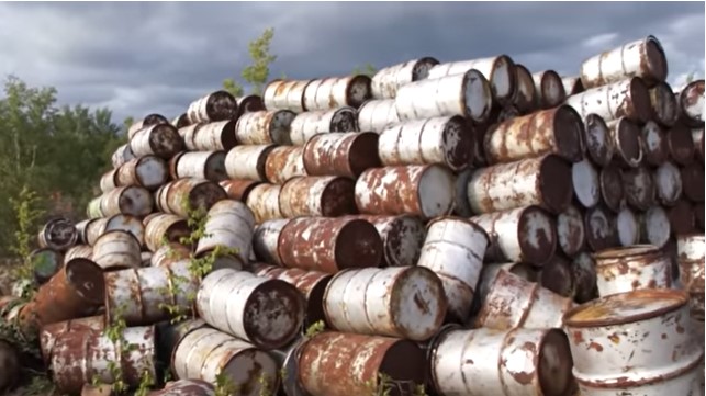 Video - Gunnar Mine Site Remediation Project in Northern Saskatchewan ...