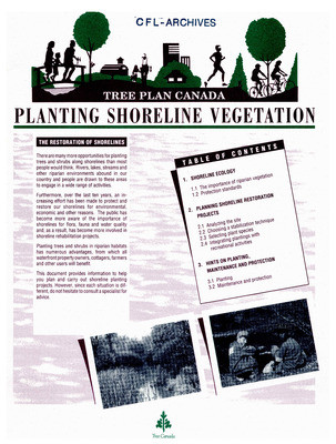Planting Shoreline Vegetation | Canadian Conservation and Land ...