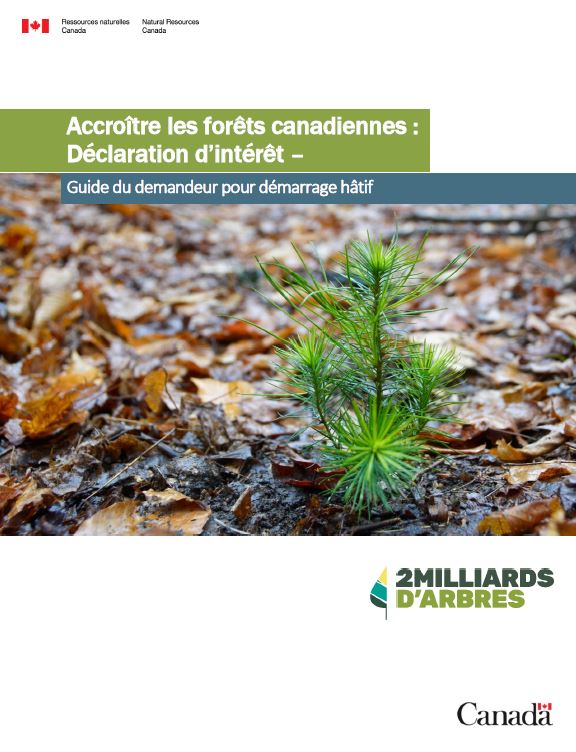 Accroître les forêts canadiennes : Déclaration d’intérêt – Guide du ...