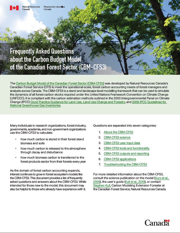 Frequently Asked Questions about the Carbon Budget Model of the ...