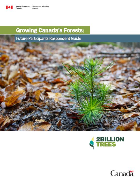 Growing Canada’s Forests: Future Participants Respondent Guide ...