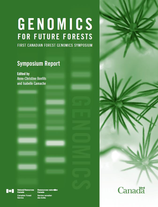 Genomics for Future Forests | Canadian Conservation and Land Management ...