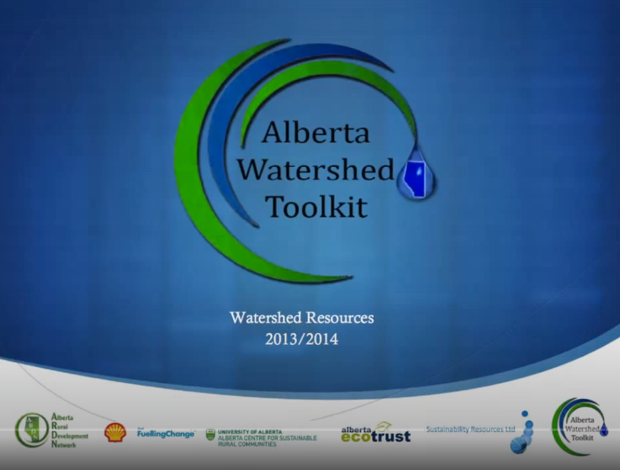 Video - Alberta Watershed Toolkit | Canadian Conservation and Land ...