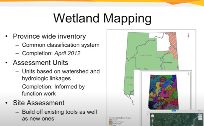 Video - Alberta's Water Priorities: Update on wetlands | Canadian ...