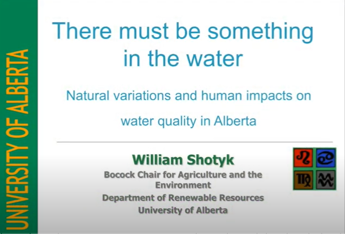 Video - There Must Be Something in the Water - Natural Variations and ...