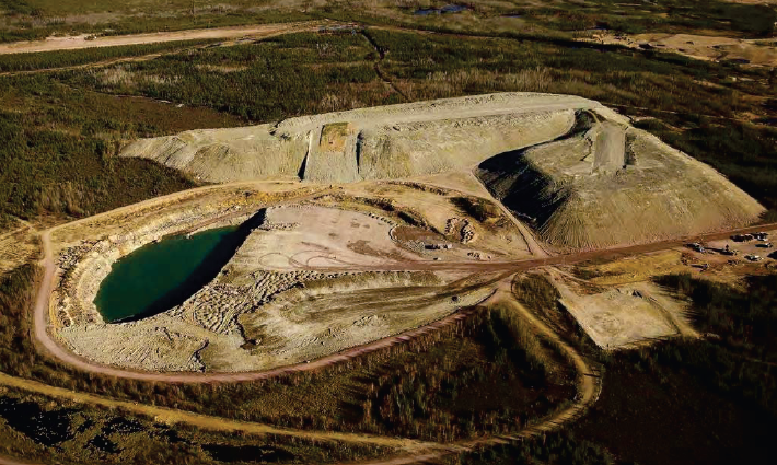 Performance of an Engineered Cover System for a Uranium Mine Waste Rock ...