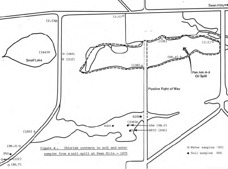 Brine Spillage in the Oil Industry: The Natural Recovery of an Area ...
