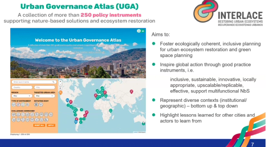 Webinar - Boosting Ecological Restoration in Urbanized Areas (Part 2 ...