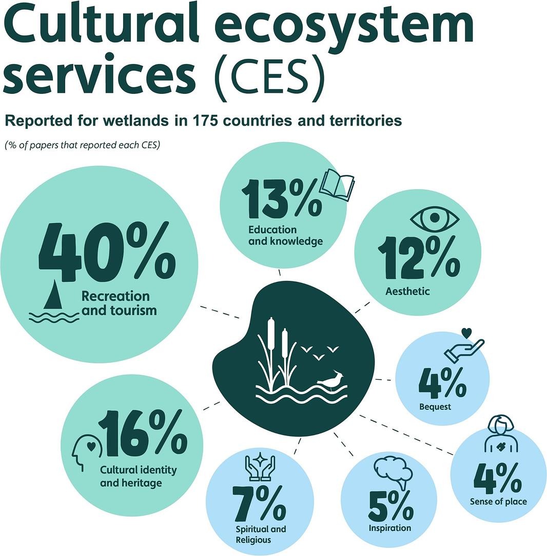 A Global Systematic Review of the Cultural Ecosystem Services Provided ...