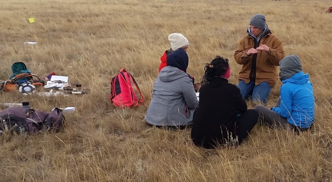 Hands On Grassland Assessment Training | Canadian Conservation and Land ...