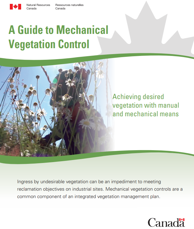 A Guide to Mechanical Vegetation Control | Canadian Conservation and ...