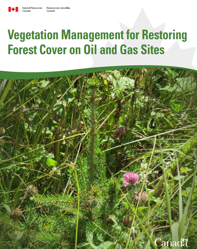 Vegetation Management for Restoring Forest Cover on Oil and Gas Sites ...