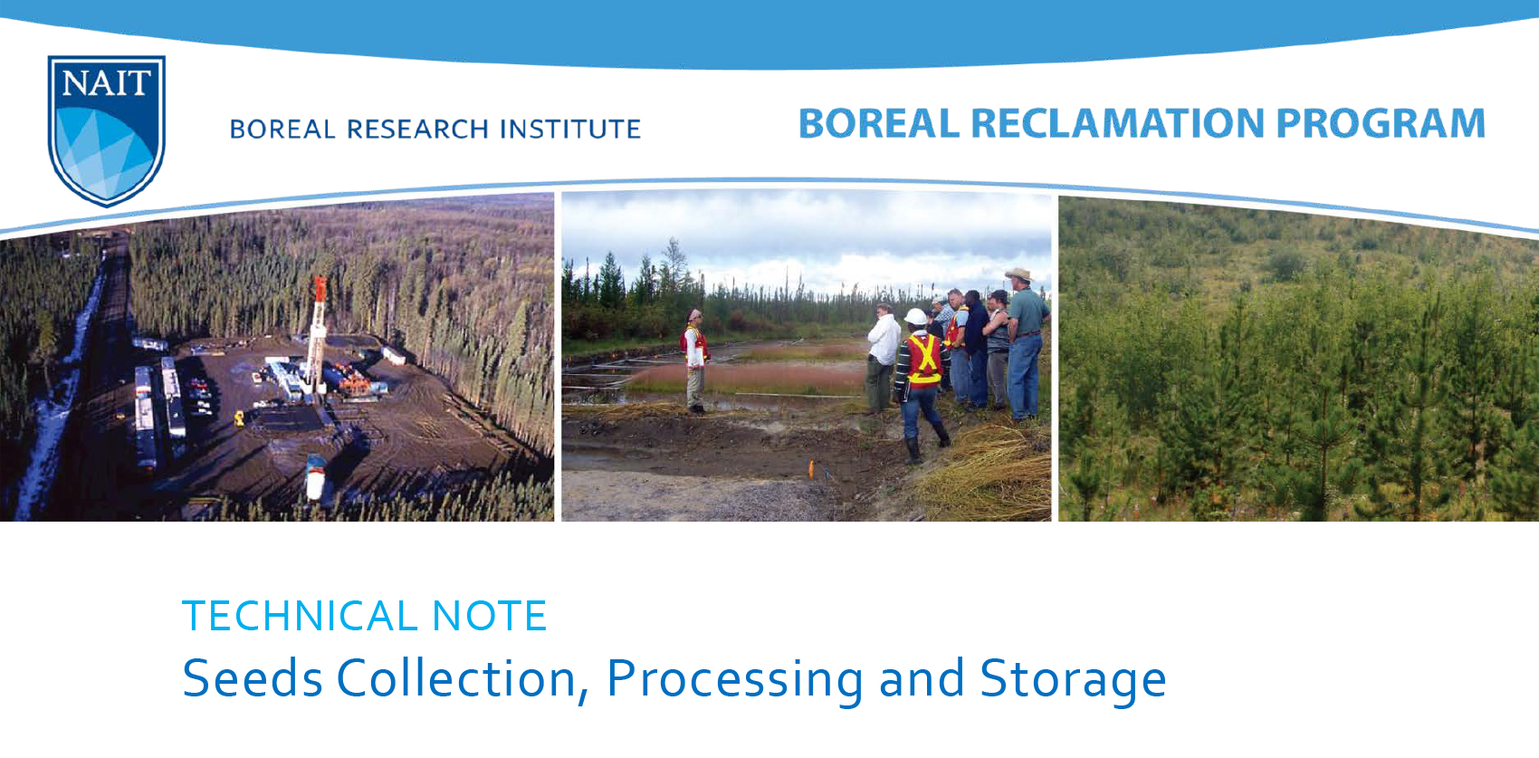 Seed Collection, Processing and Storage | Canadian Conservation and ...